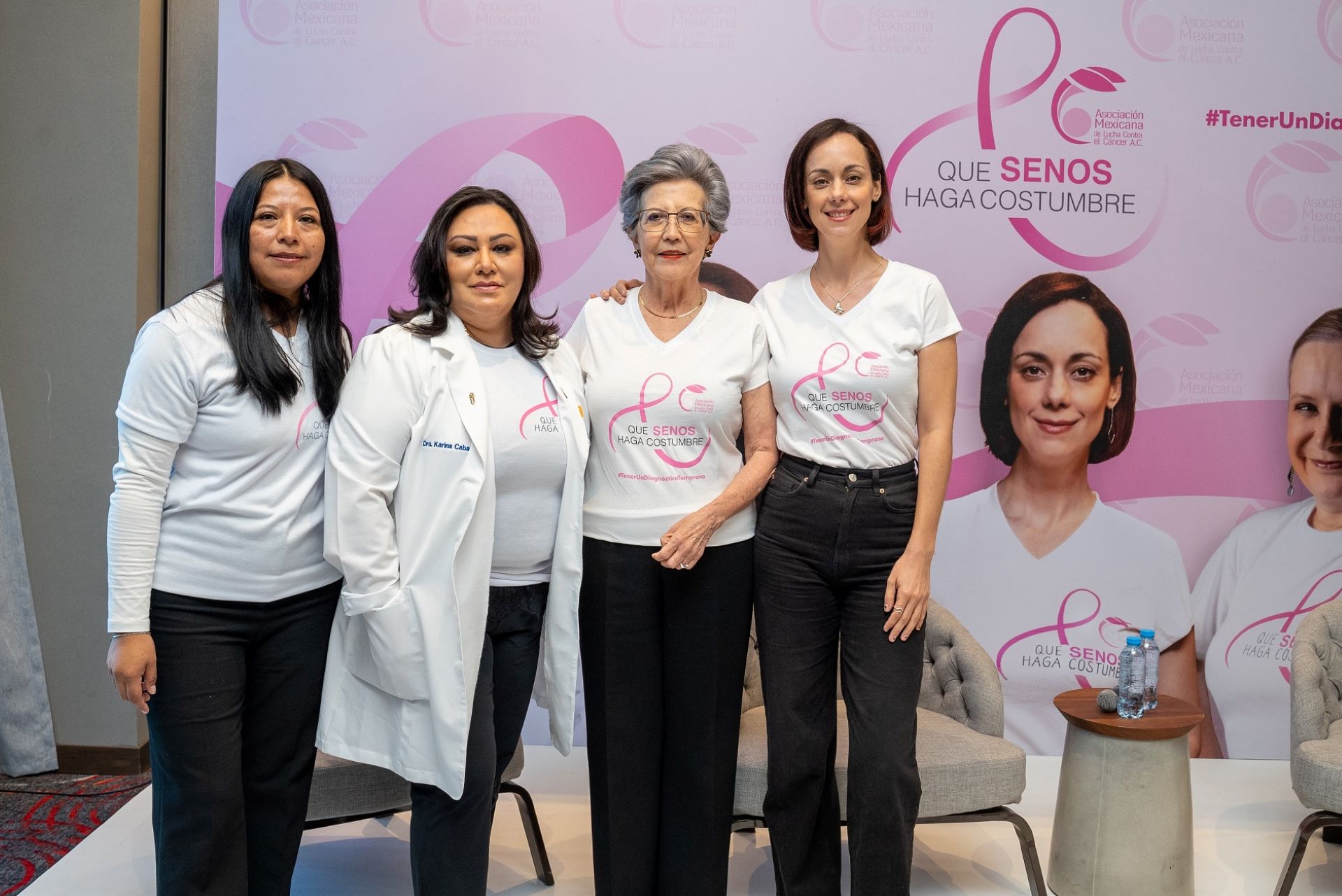 campaña cáncer de mama