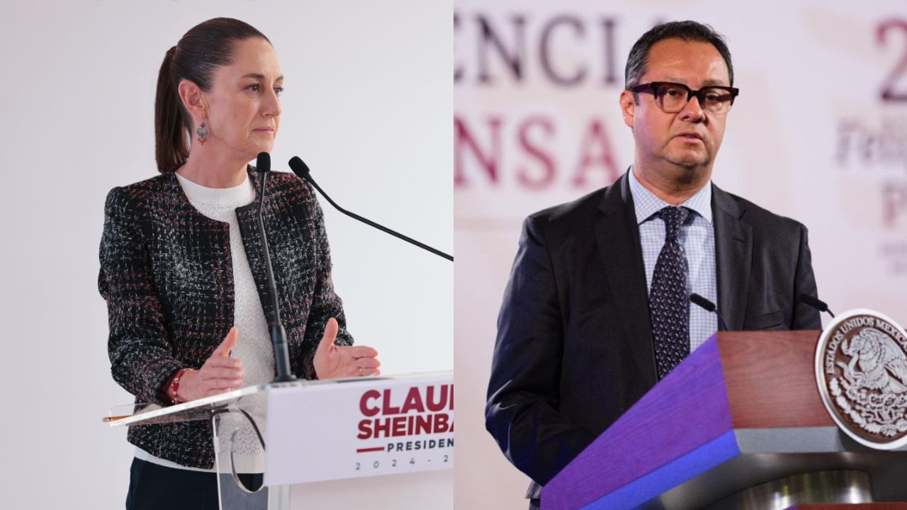 Subsecretario de Hacienda, Gabriel Yorio se va; Sheinbaum lo confirma