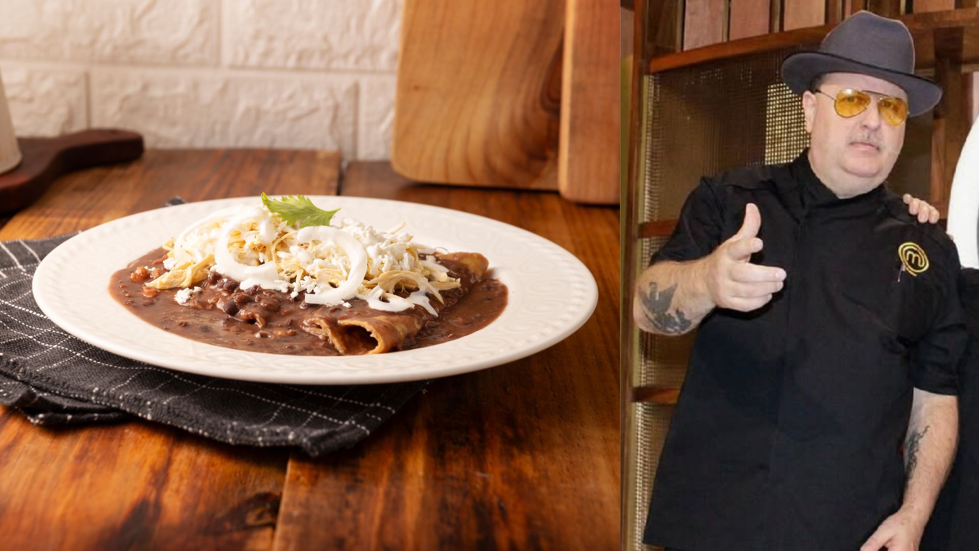 El platillo fácil y sabroso que el Chef Adrián Herrera prepara en ...