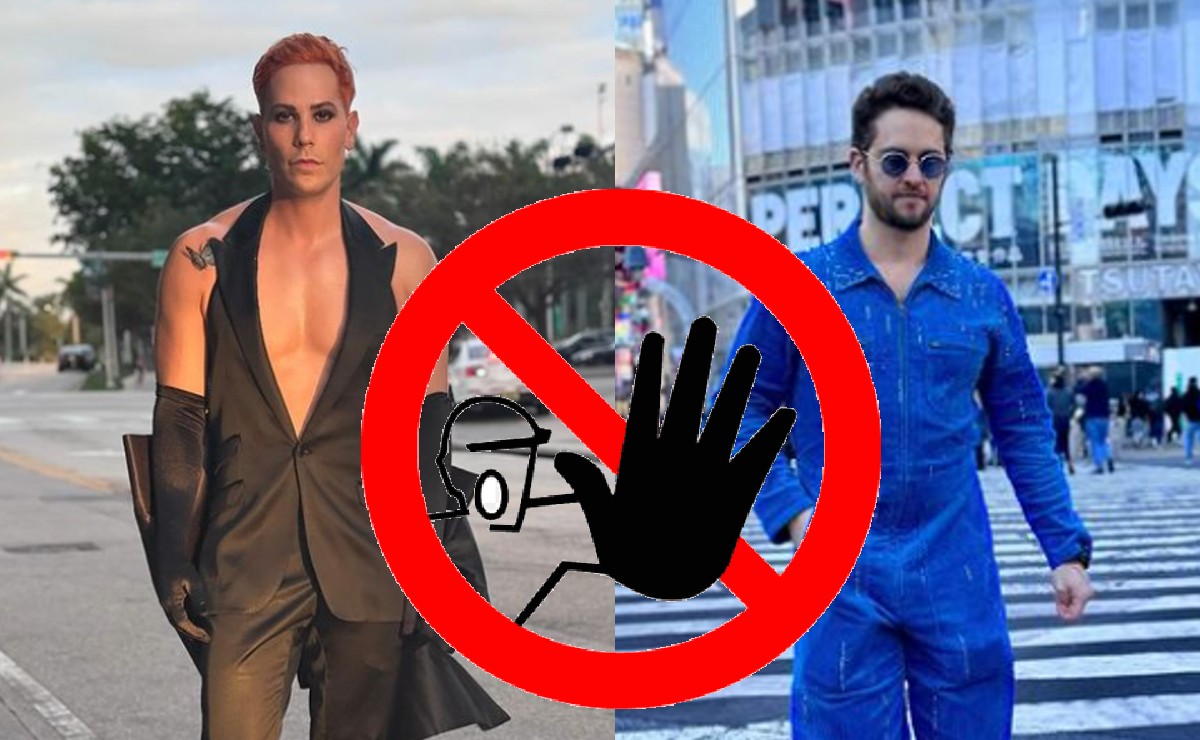 Christian Chávez y Christopher Ukermann les niega el acceso a entrega ...