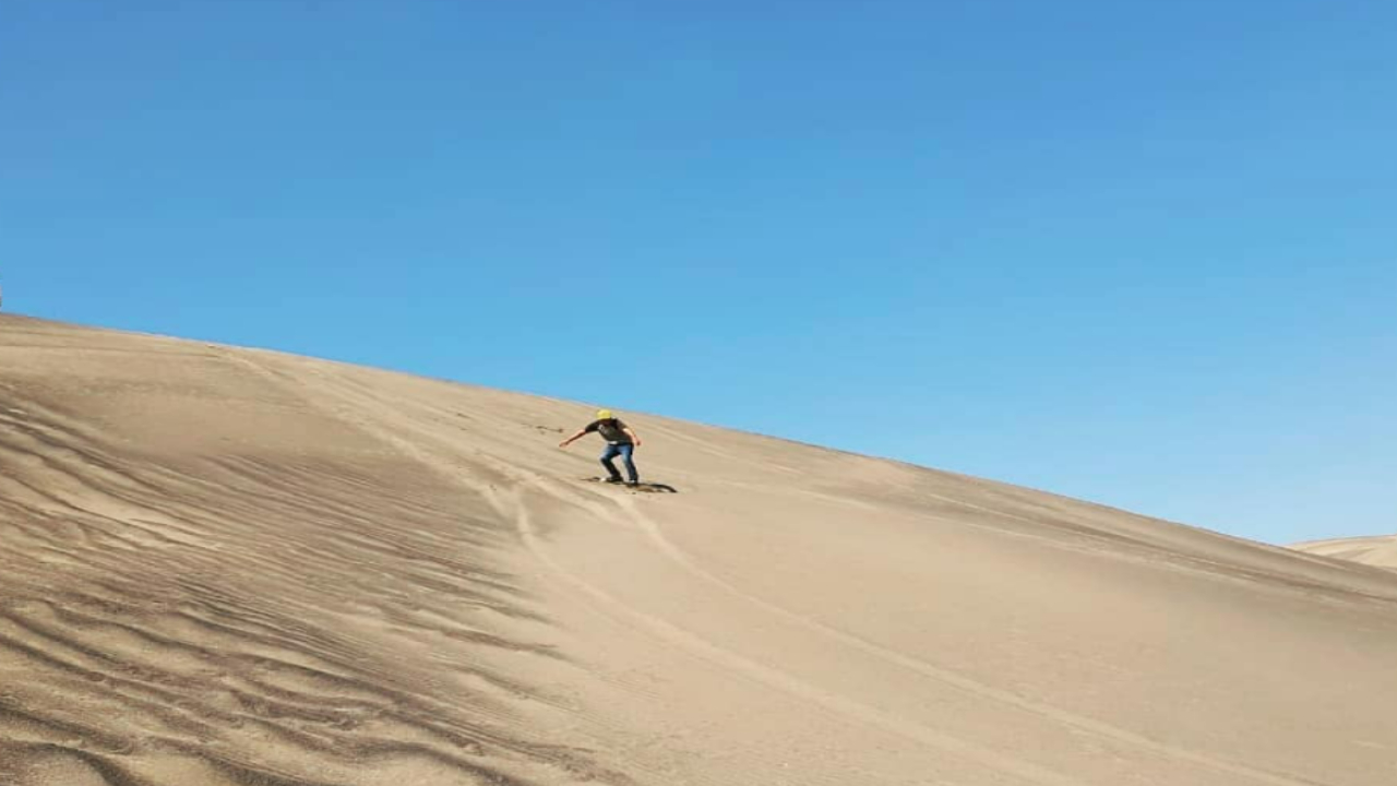 El Sabanal: Dunas de arena para hacer sandboard en Veracruz