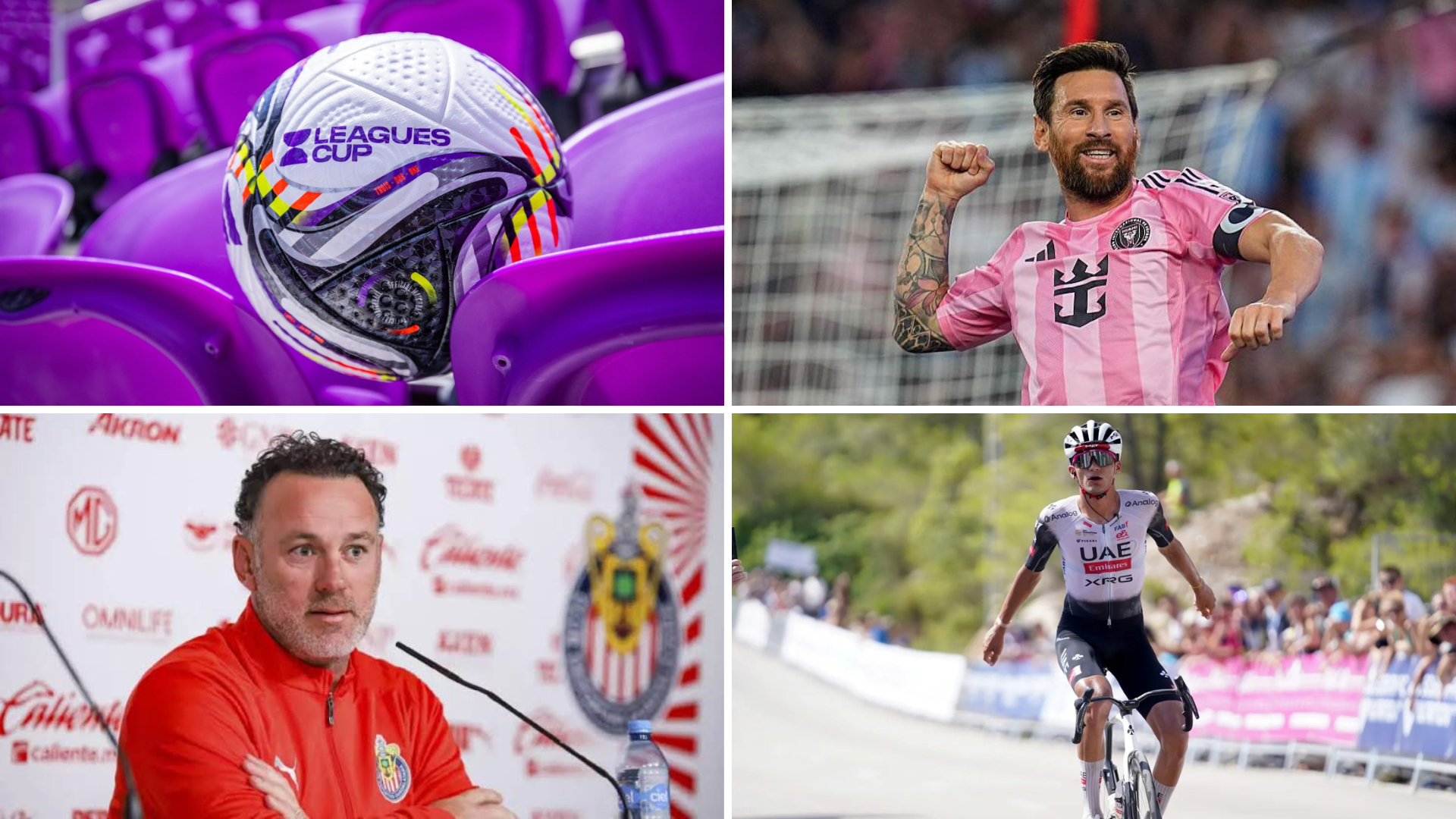 Programación Deportiva HOY 29 de julio: partidos en vivo, horarios y ...