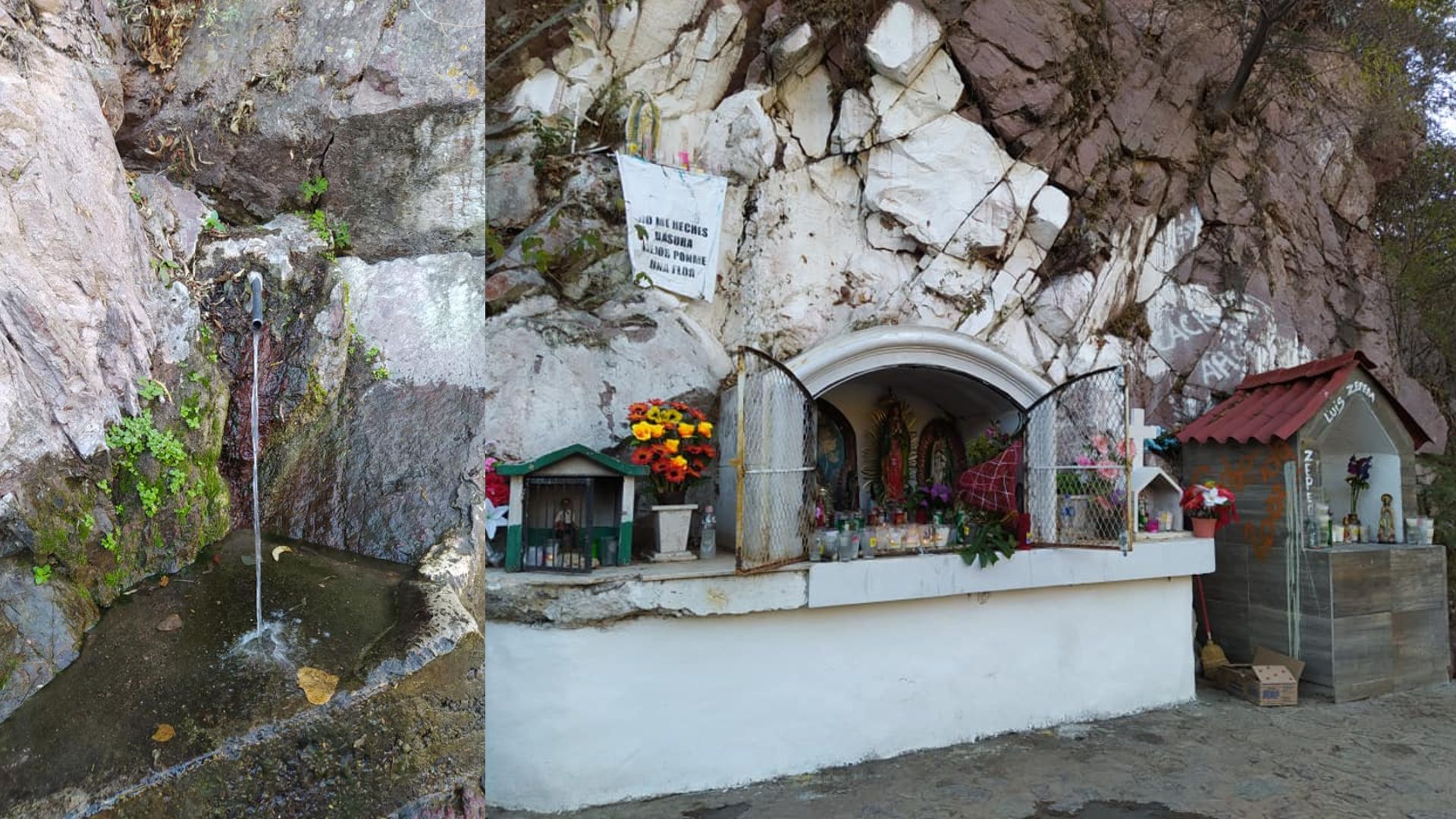 La Virgen Del Chorrito Conoce Este Bello Lugar De Badiraguato Sinaloa