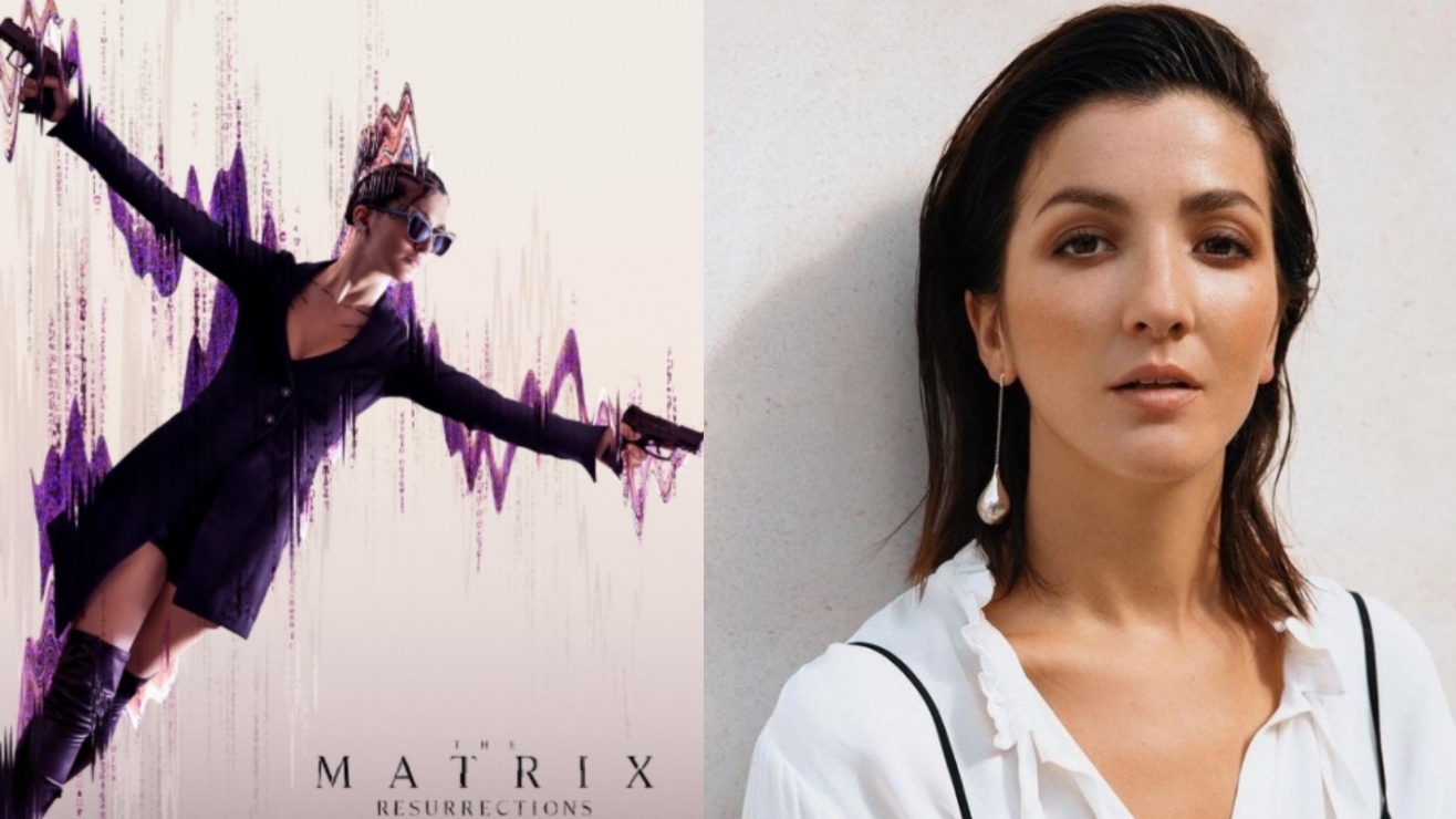 Eréndira Ibarra, la actriz mexicana de Matrix Resurrections