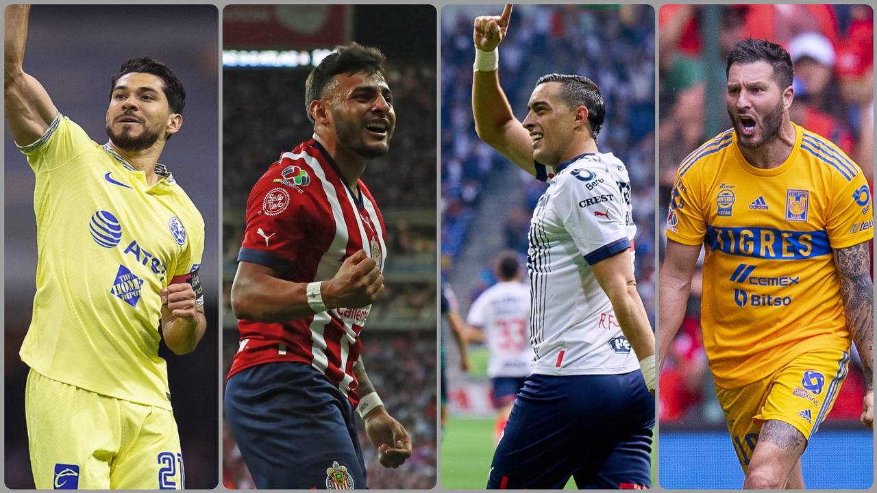 Semifinales Liga MX: Fecha y horarios del América vs Chivas y Monterrey ...