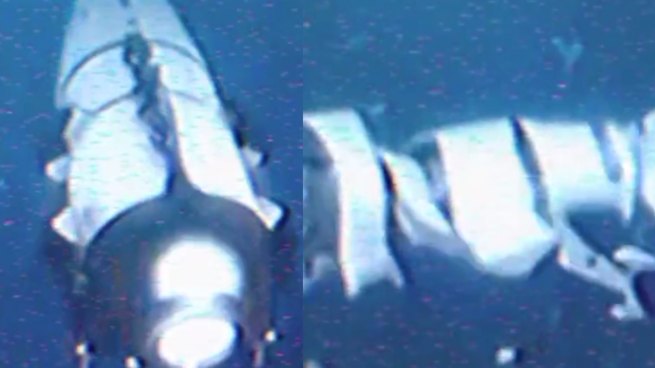 Video: Se hace viral presunta implosión del submarino Titan