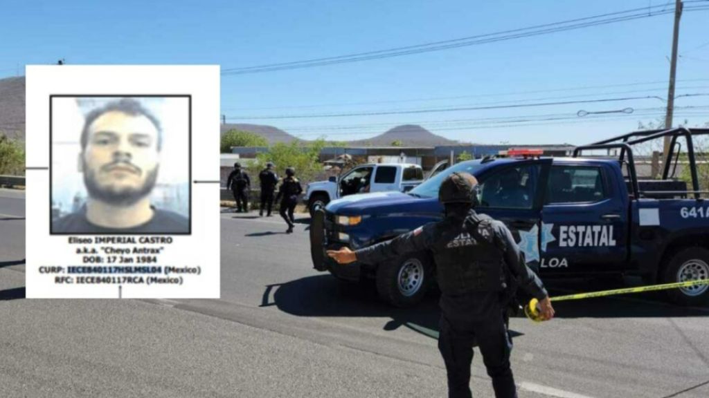 Asesinan a Eliseo Imperial "El Cheyo" el pasado jueves 30 de mayo de ...