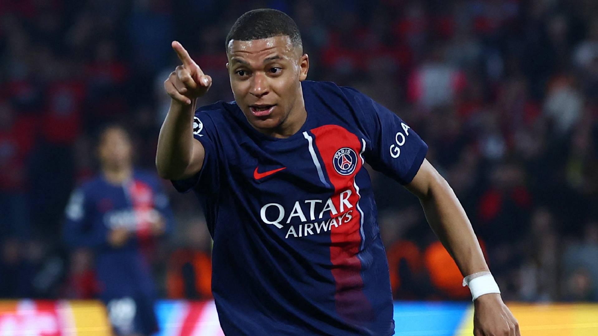 Los números con los que llega Mbappé al Real Madrid