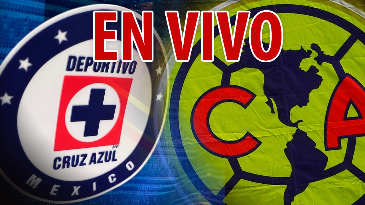 América VS Cruz Azul EN VIVO ¡Partido de IDA de la Final de la Liga MX del Clausura 2024!