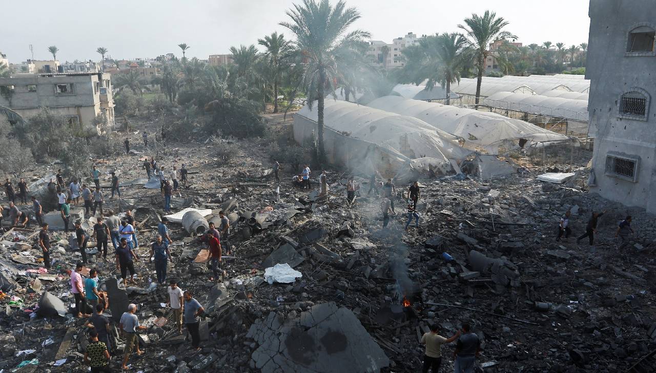 Guerra Israel-Hamás provoca muerte y destrucción