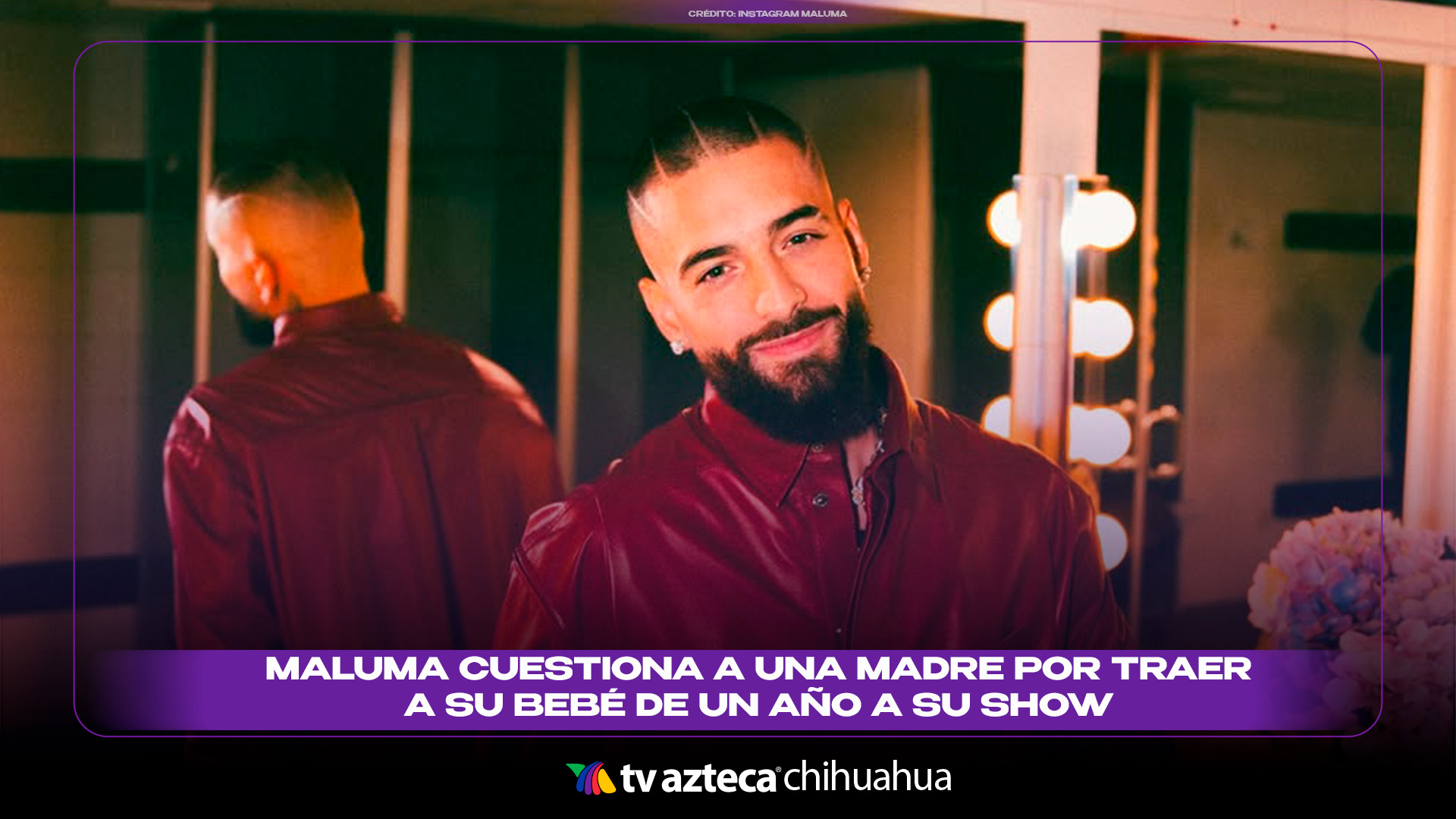 Maluma detiene concierto en CDMX y reprende a una fan por llevar a su ...