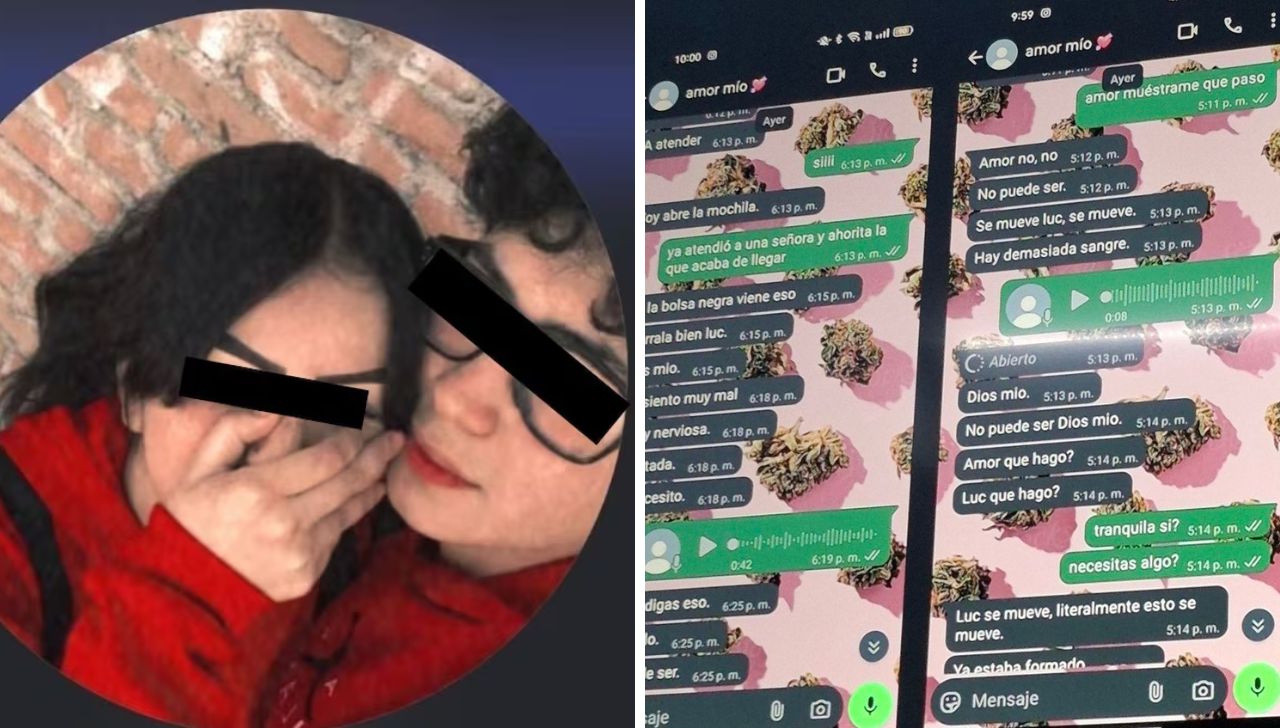 "Tenemos que tirar eso", revelan mensajes de Lucio "N" con su pareja planeando abandonar a su ...