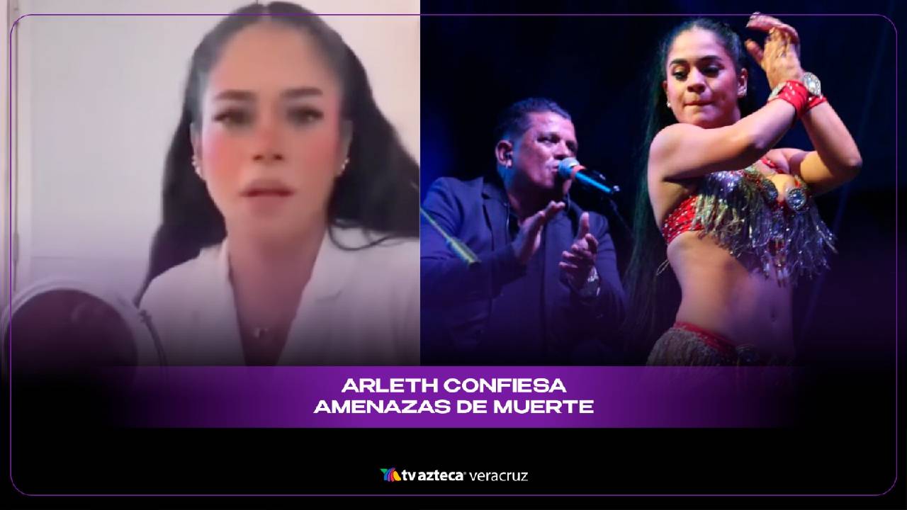 Arleth confiesa que fue recibió fuertes de ex esposa de El Pulpo