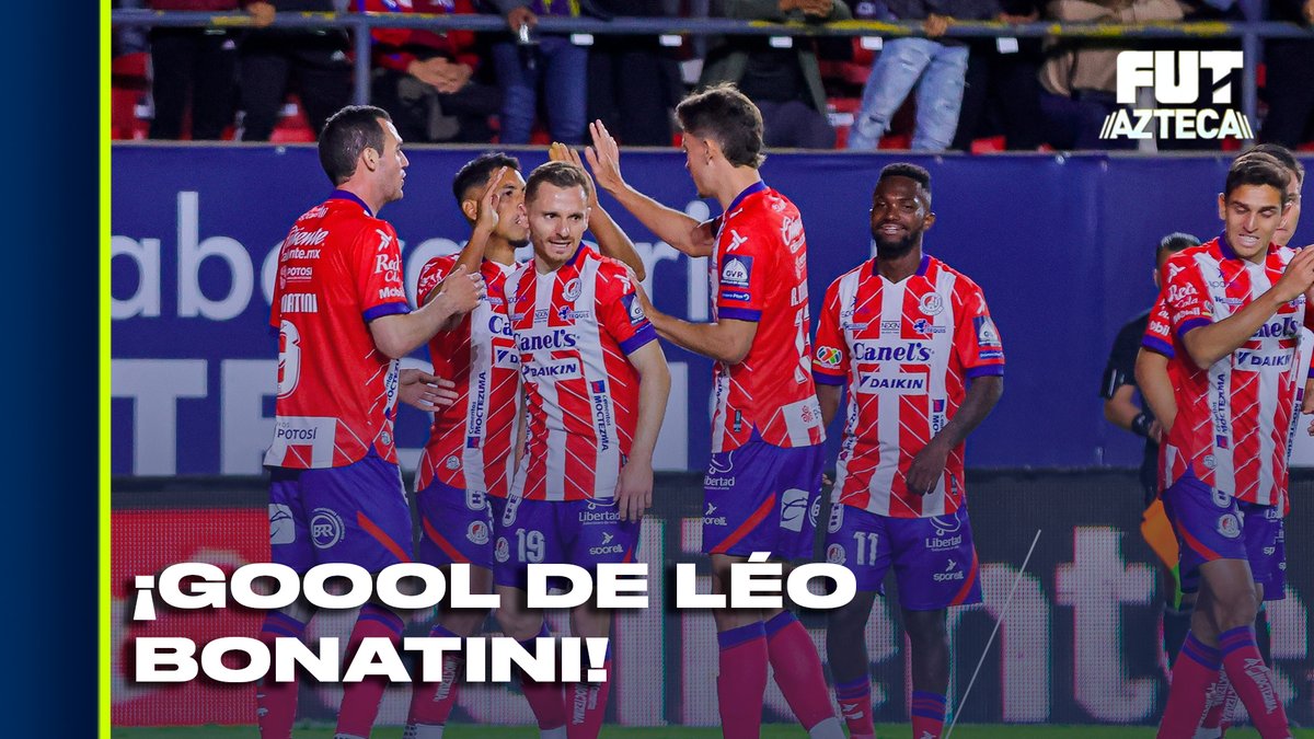 Gol de Léo Bonatini: Atlético San Luis -0 Tigres de los Cuartos de ...