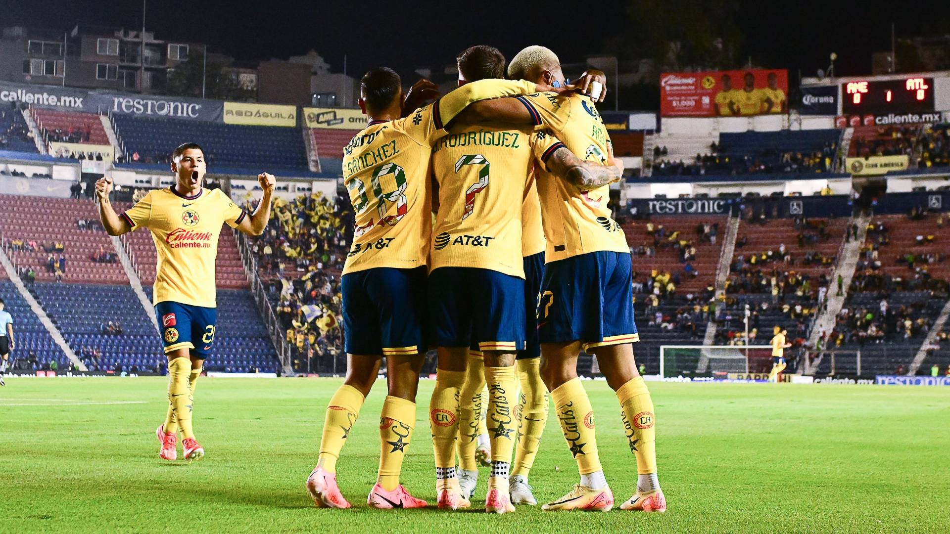 América vs Atlas: resumen y goles | Jornada 8 del Apertura 2024 de la ...