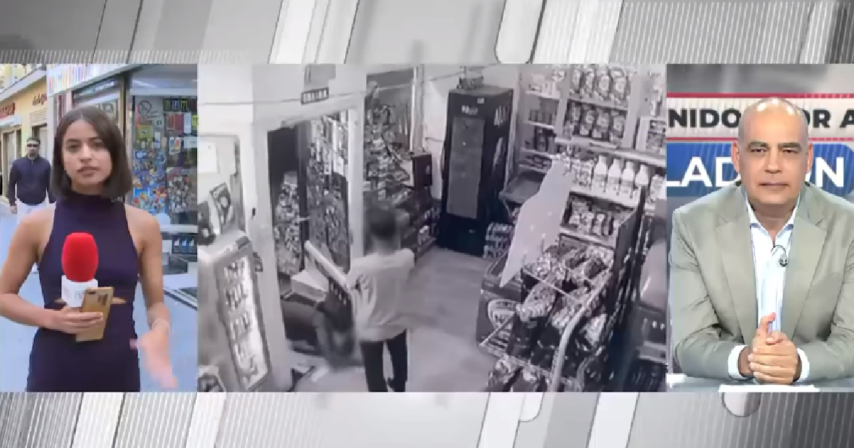 Reportera es acosada durante transmisión en vivo