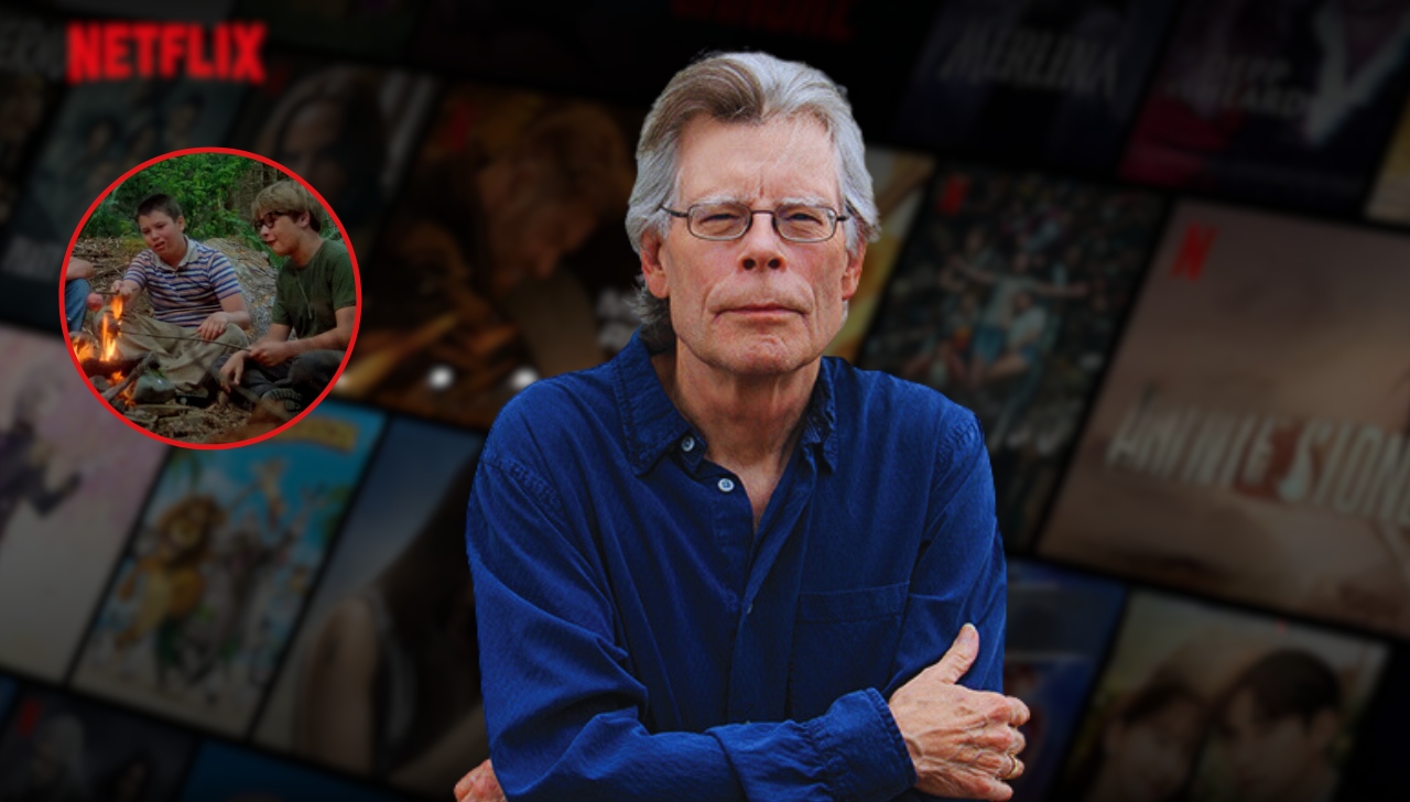 Esta es la película de 88 minutos de Netflix, basada en un libro de ...