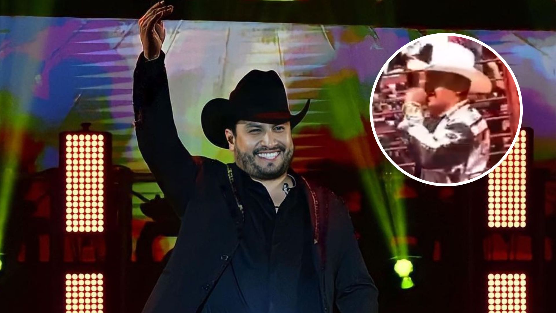 Inicios de Julión Álvarez hace 23 años, en Chiapas (Video)