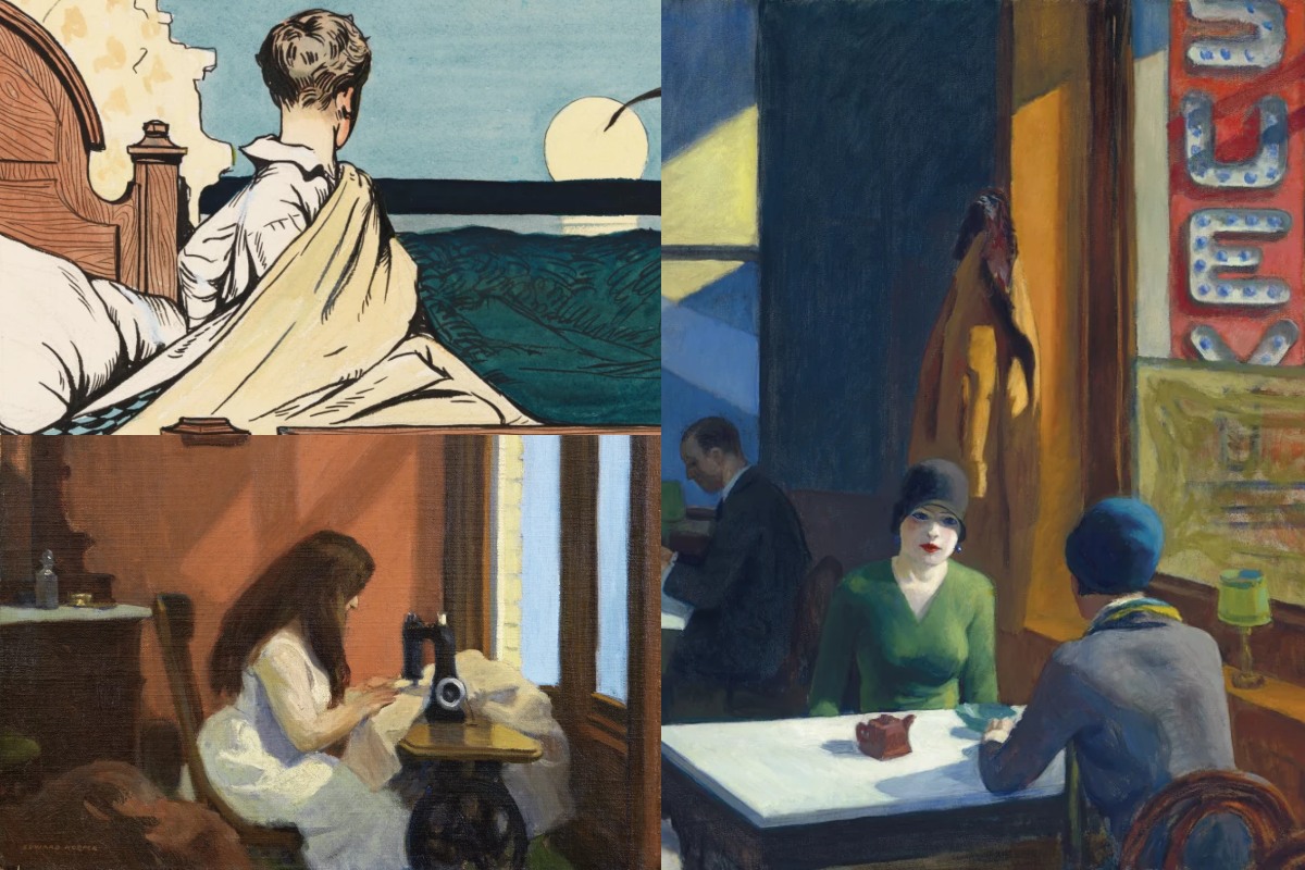 8 obras de Edward Hopper que no son 'Nighthawks'