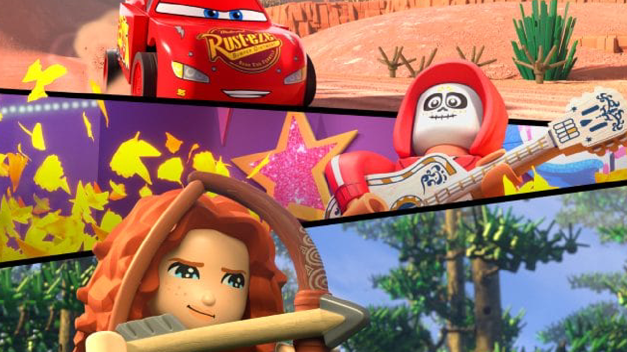 Revelan tráiler de 'LEGO Pixar BrickToons', serie animada producida por ...