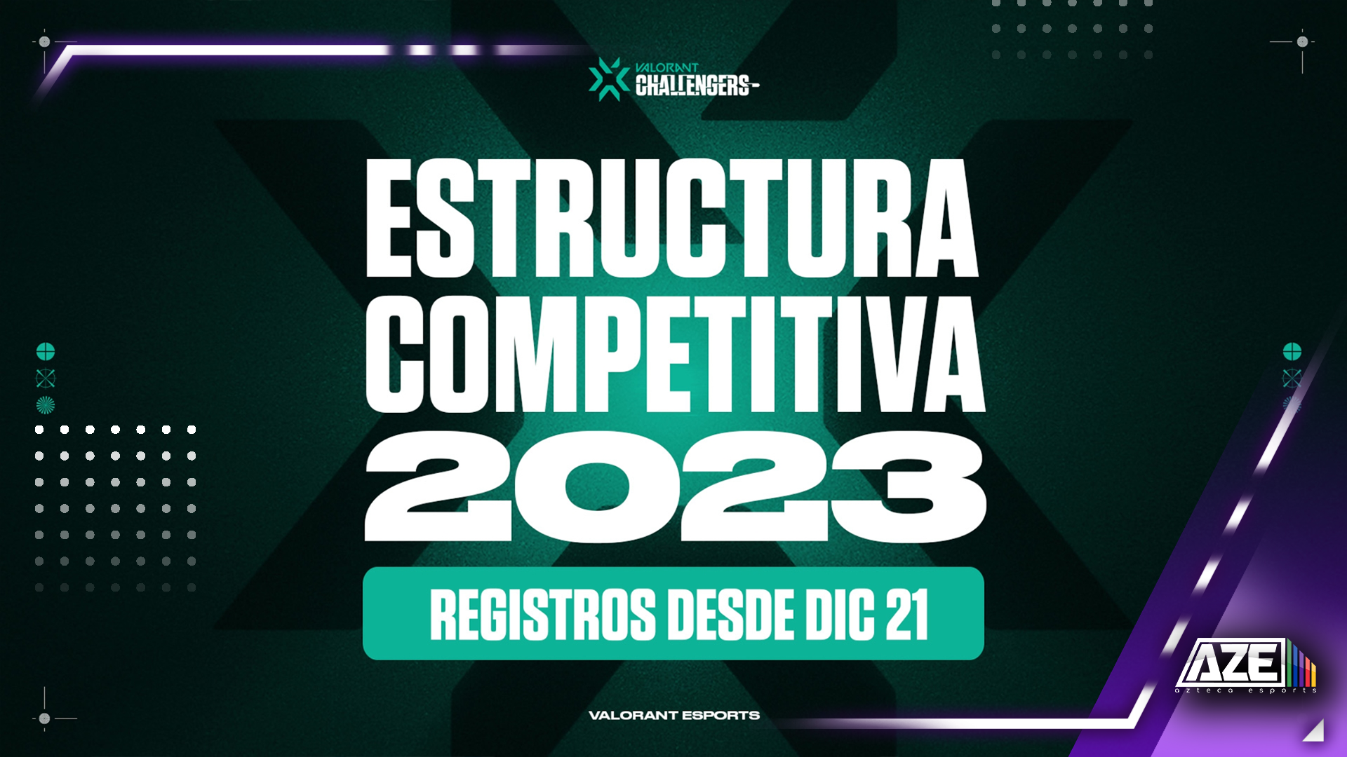Valorant anuncia la estructura de competitivo en Latam