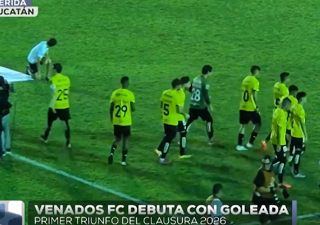 Venados FC gana su primer partido del Clausura 2026