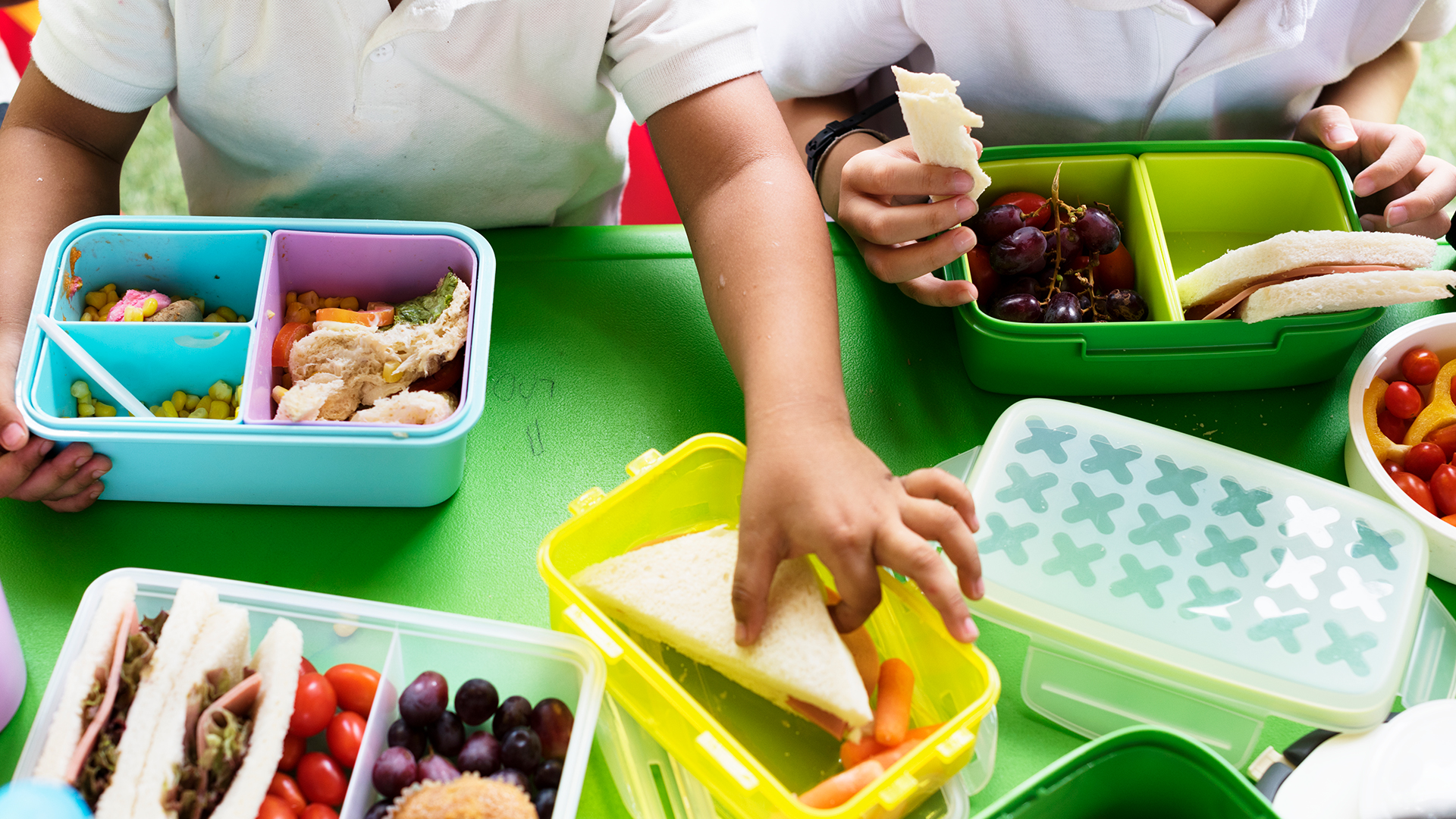 5 ideas de lunch para enviarle a tus hijos para la escuela