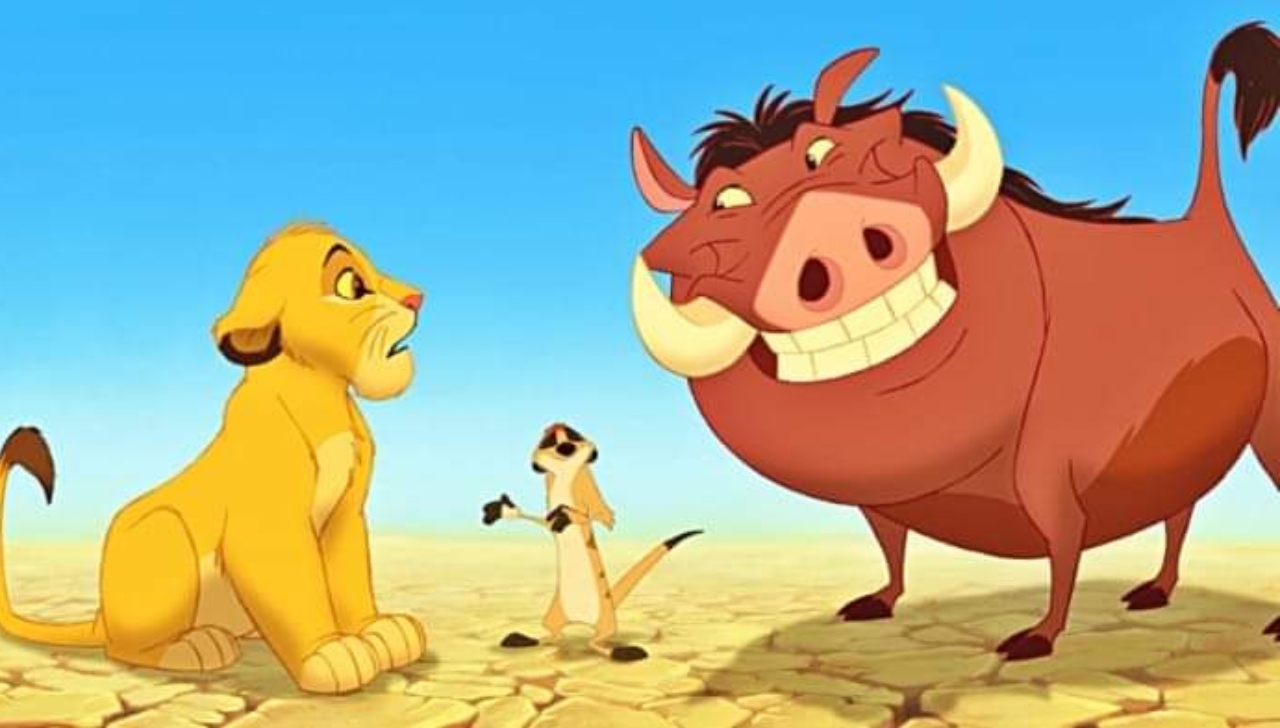 Así luciría ‘Pumba’ de ‘El Rey León’ si fuera humano, según la ...