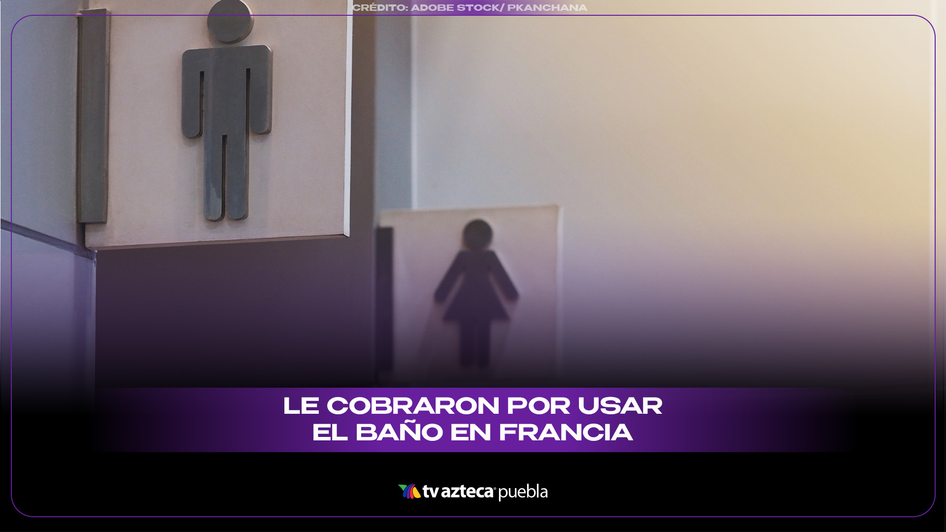 influencer paga para usar baño en París y genera debate