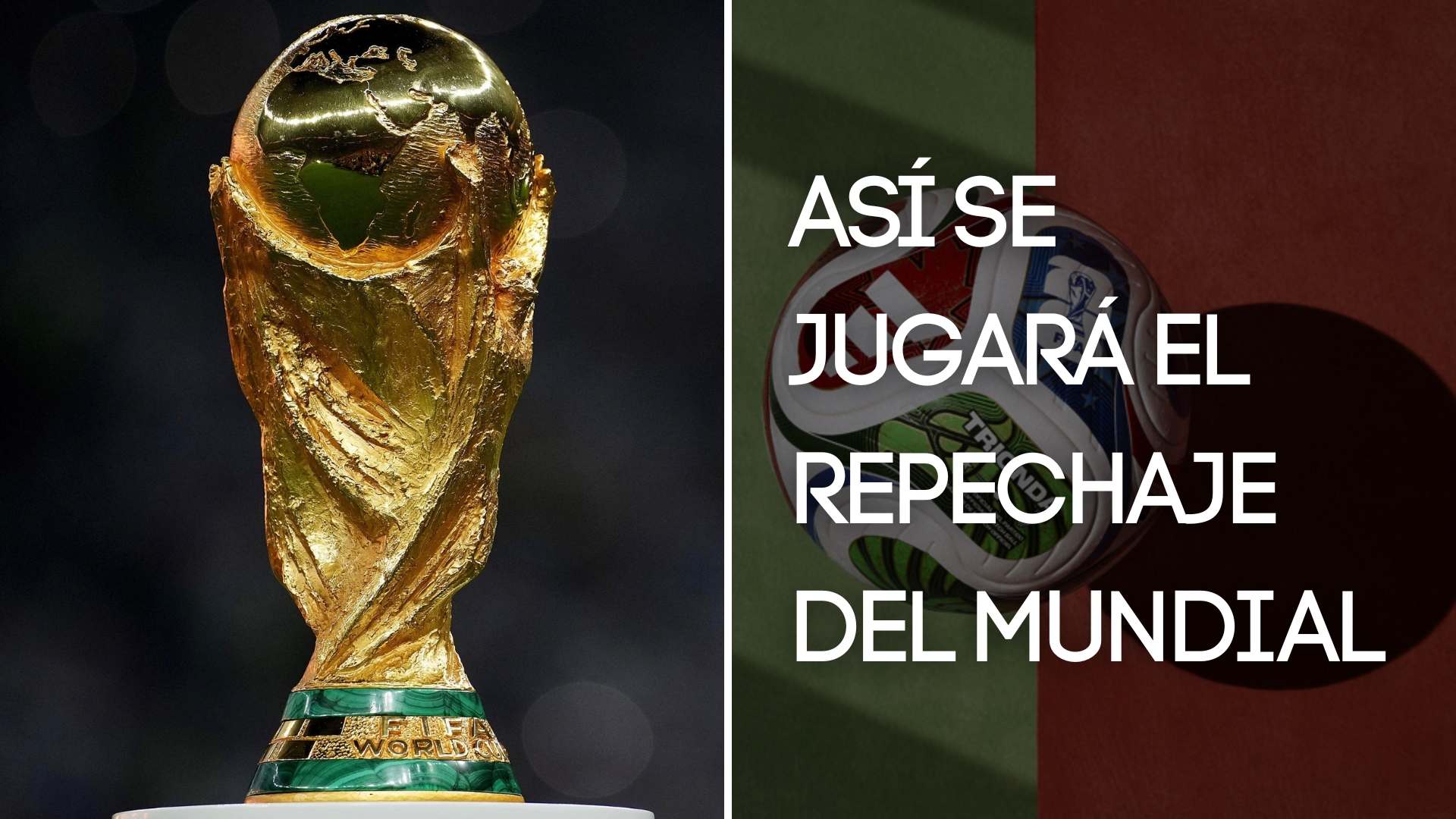 OFICIAL: este es el nuevo formato del repechaje para los últimos ...