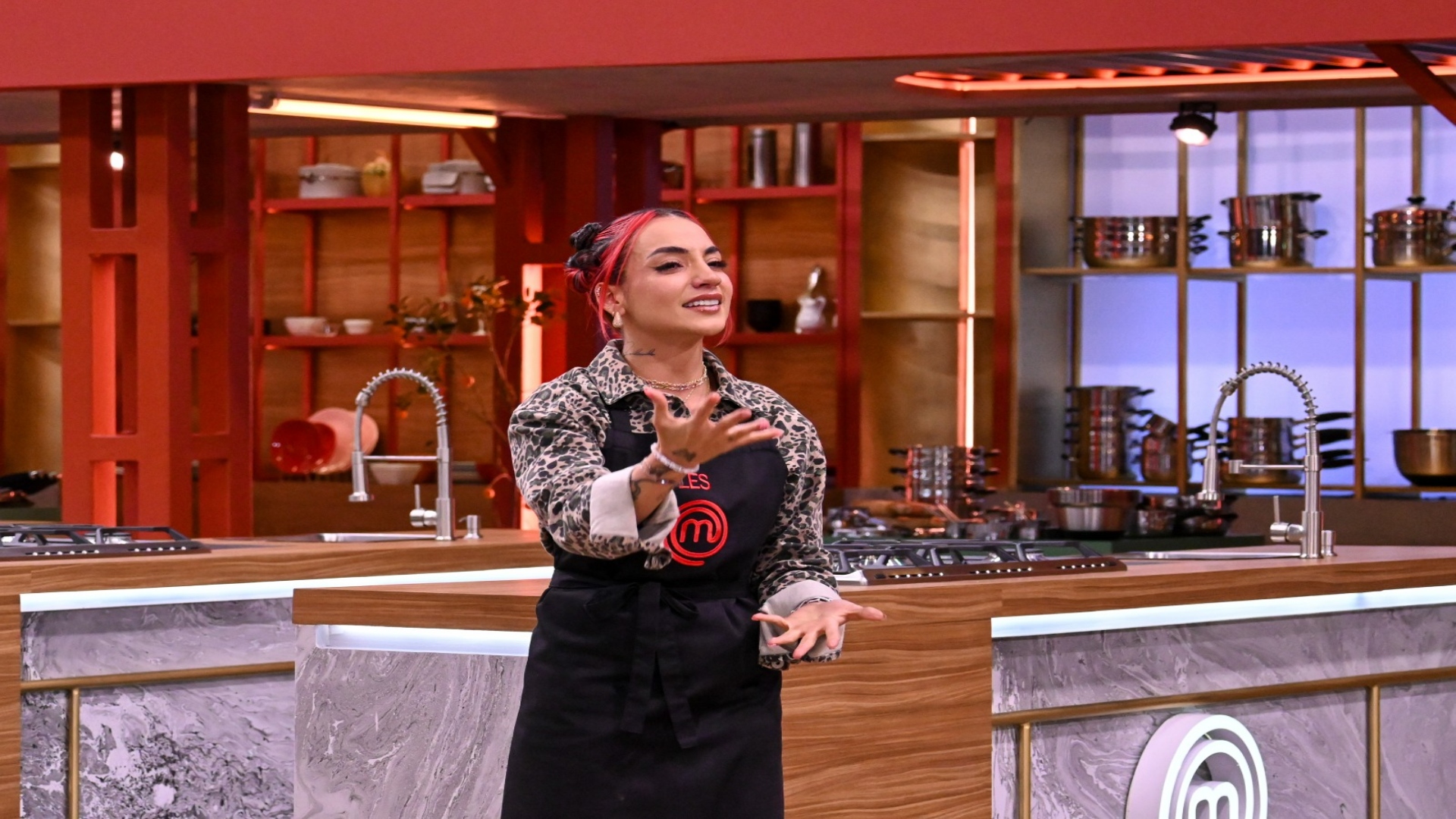 Esta fue la receta con la que Leslie Gallardo quedó eliminada de ...