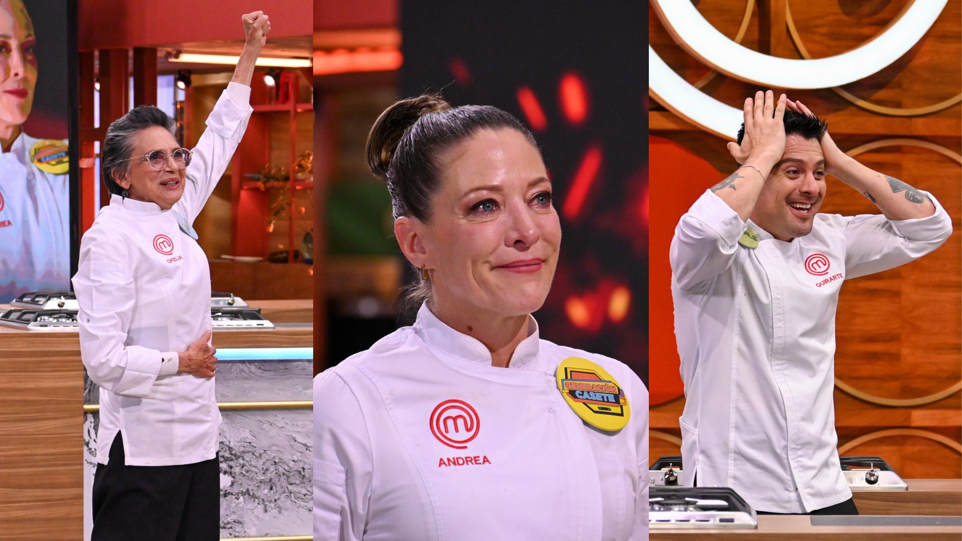 Así brillaron Carlos Quirarte, Dani Valle y Andrea Noli en la gran ...