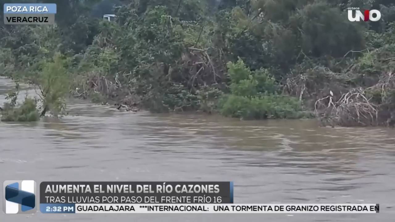 ¿Por qué suspendieron el suministro de agua en Poza Rica?
