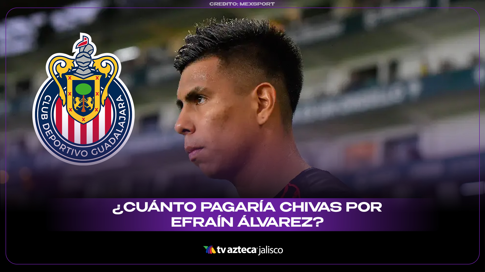¡Confirmado! Revelan contrato y fecha de llegada de Efraín Álvarez a ...