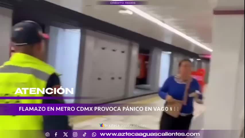 Flamazo en Línea 1 del Metro CDMX provoca humo y evacuación en Salto ...