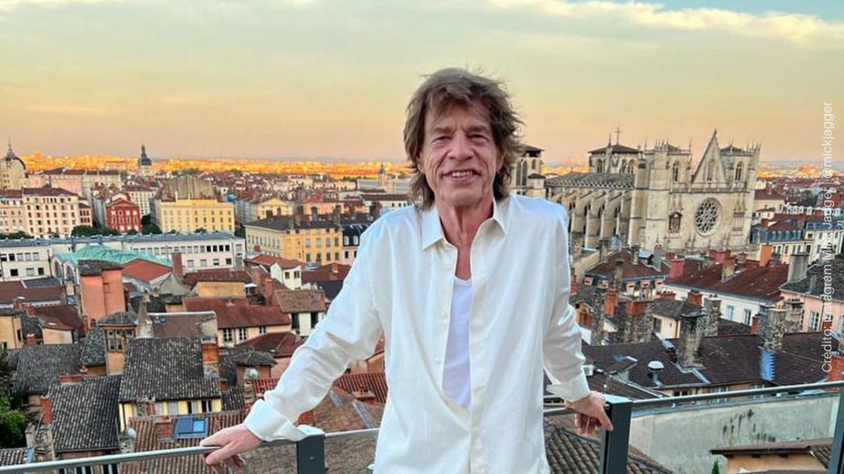Mick Jagger fue sorprendido bailando reggaetón en su cumpleaños 80
