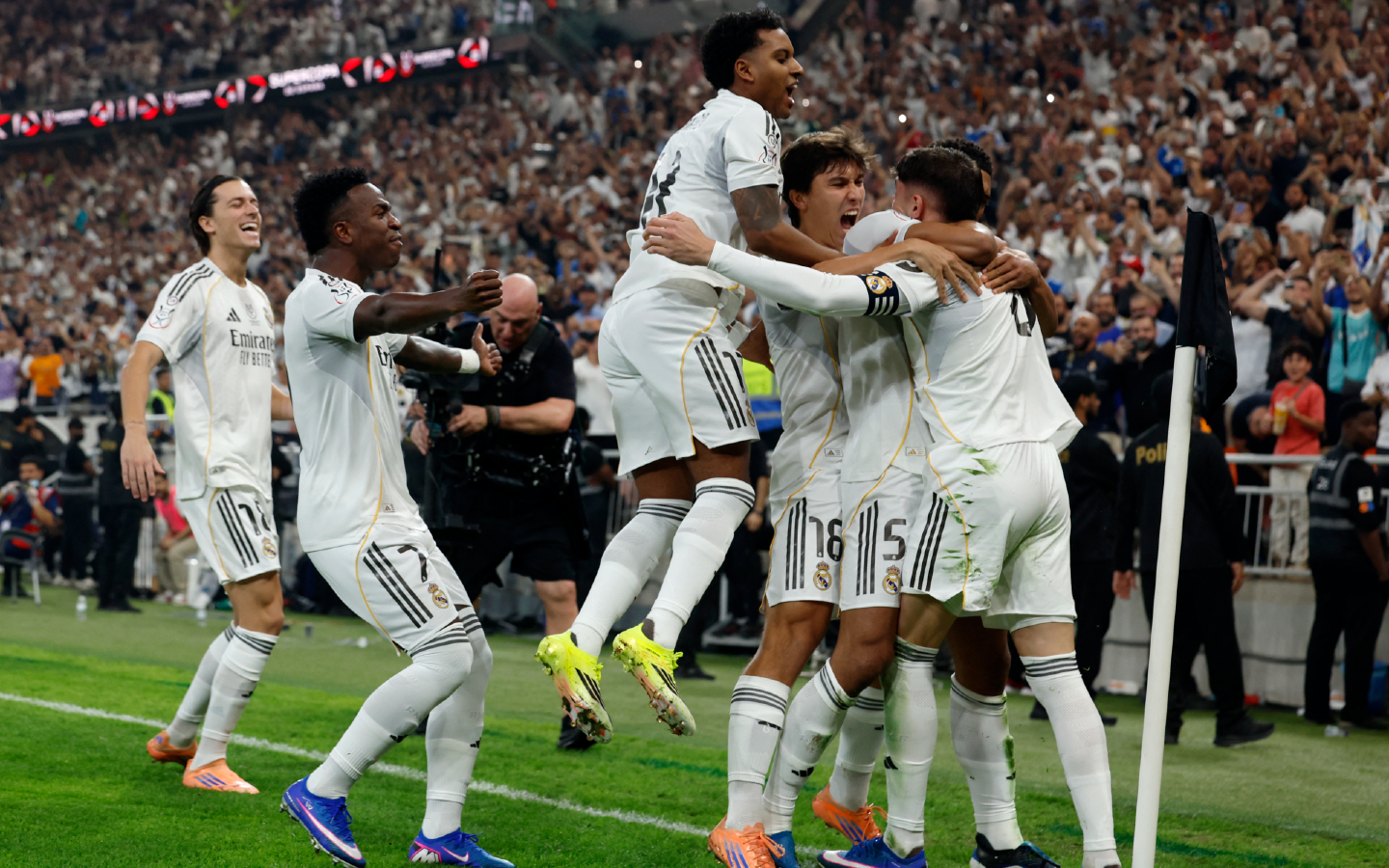 Real Madrid vence al Atleti y se cita con Barcelona en la Final de la ...