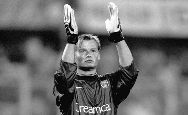 Mure Alexander Manninger, el histórico portero de Arsenal y Juventus