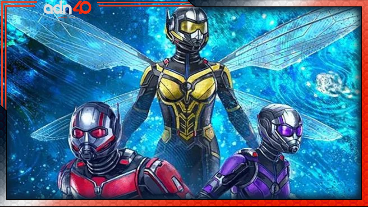 Ve el primer tráiler de "Ant-Man and the Wasp: Quantuman"