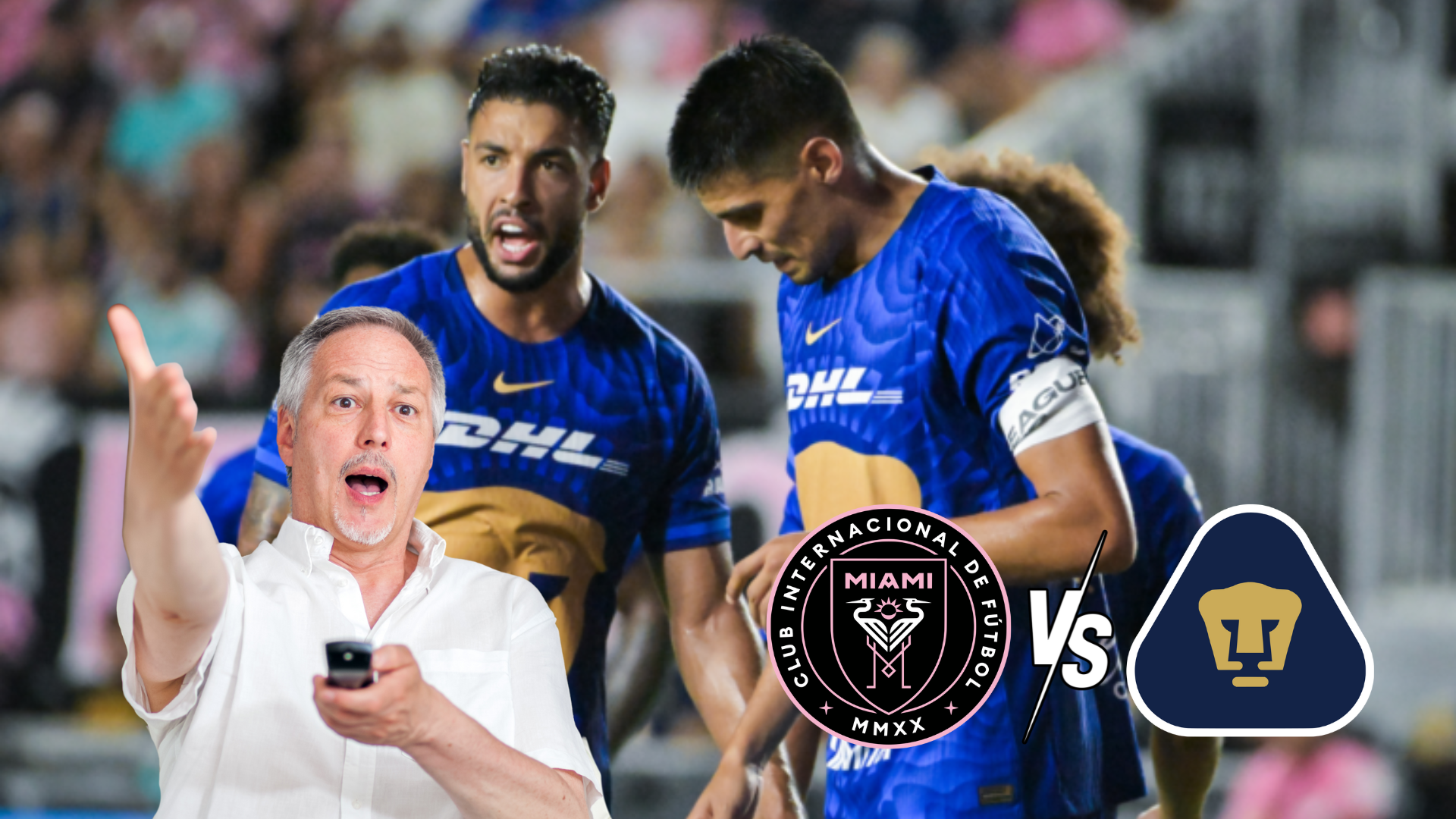 Ellos son los culpables de la derrota de Pumas con Inter Miami, según ...