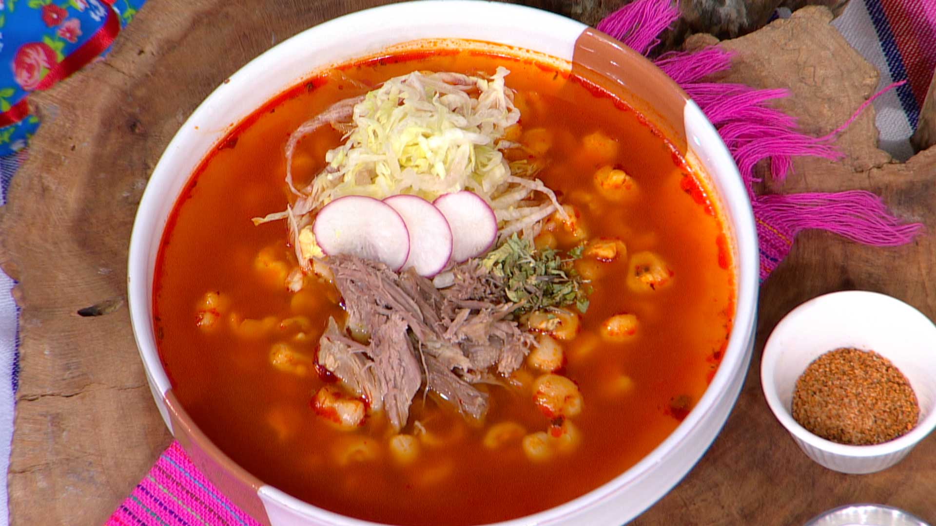 Cómo hacer pozole en 5 pasos