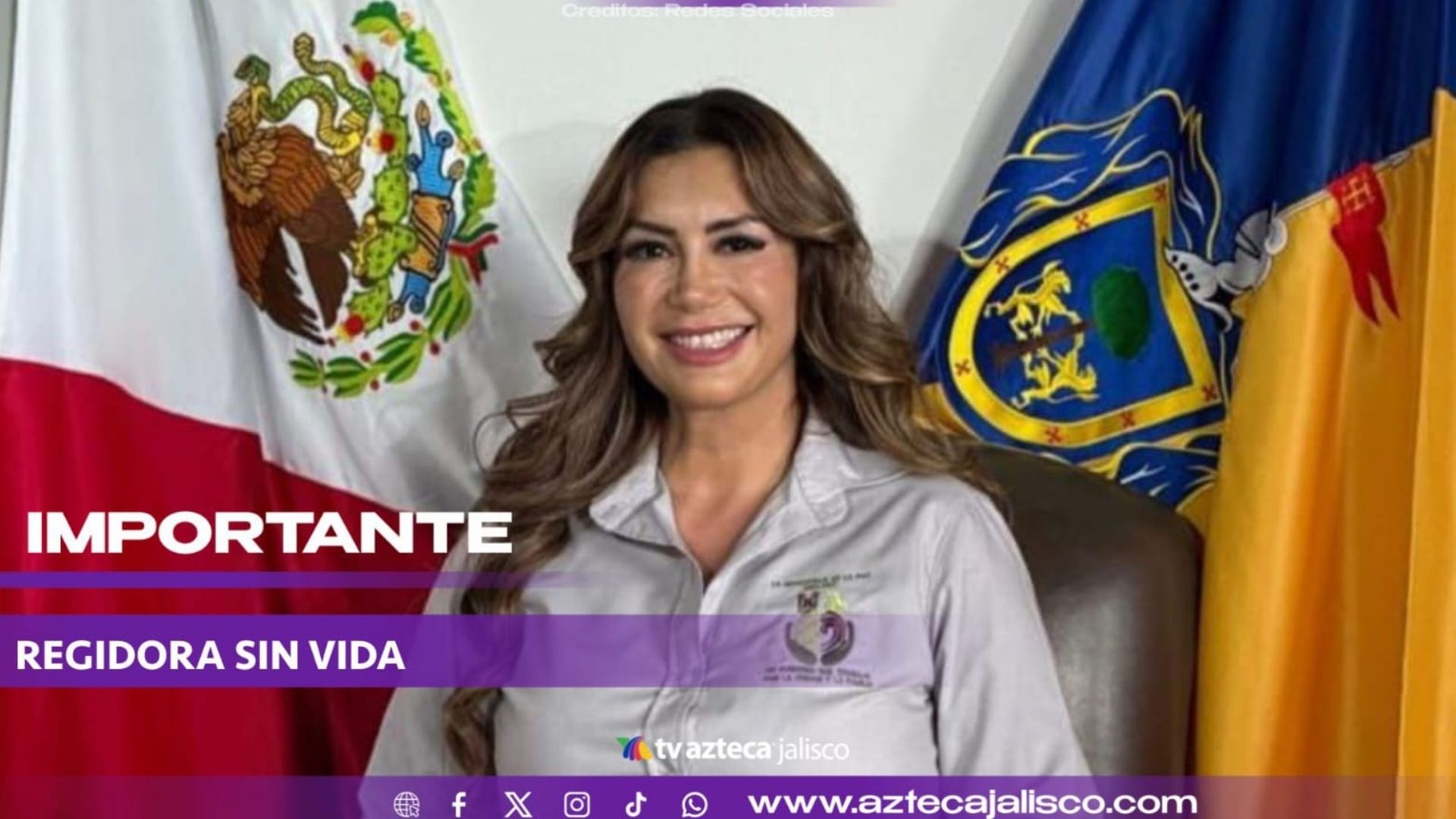 Confirman muerte de la regidora Blanca Esthela Álvarez en La Manzanilla ...