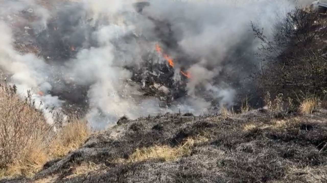 Incendio HOY en Coronango alerta a automovilistas