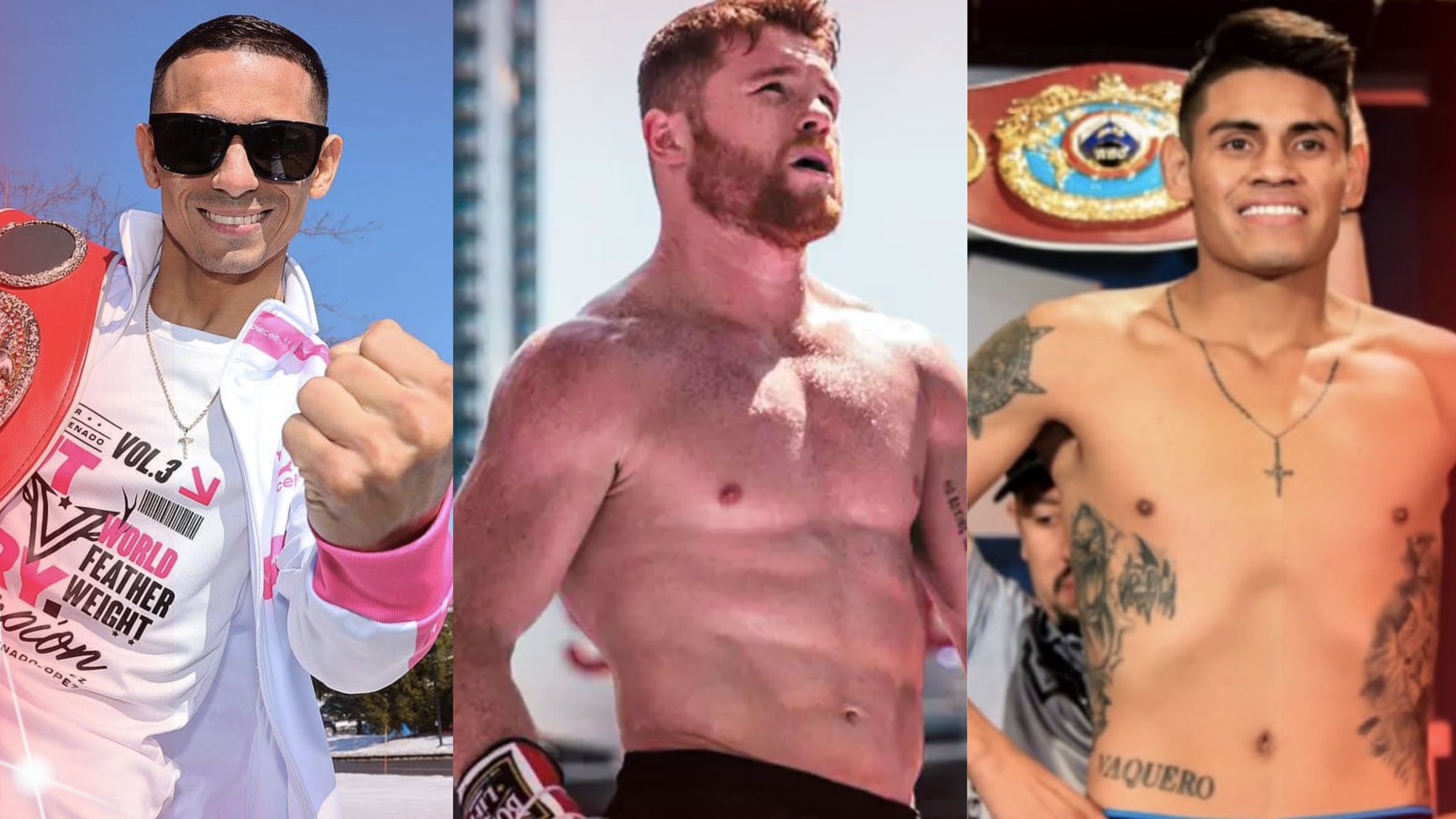 'Venado' López, uno de los campeones del mundo mexicanos de la actualidad