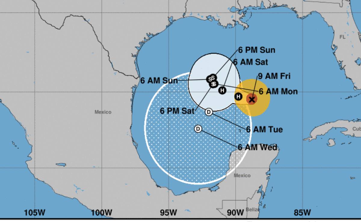 Huracán Rafael: ¿Qué municipios de Yucatán afectará tras cambiar de trayectoria por segunda vez?