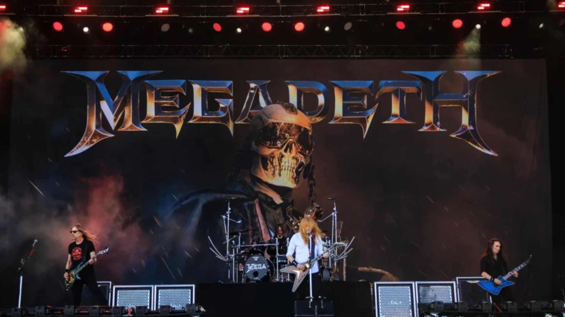 Megadeth revela gira de despedida en México: Fechas