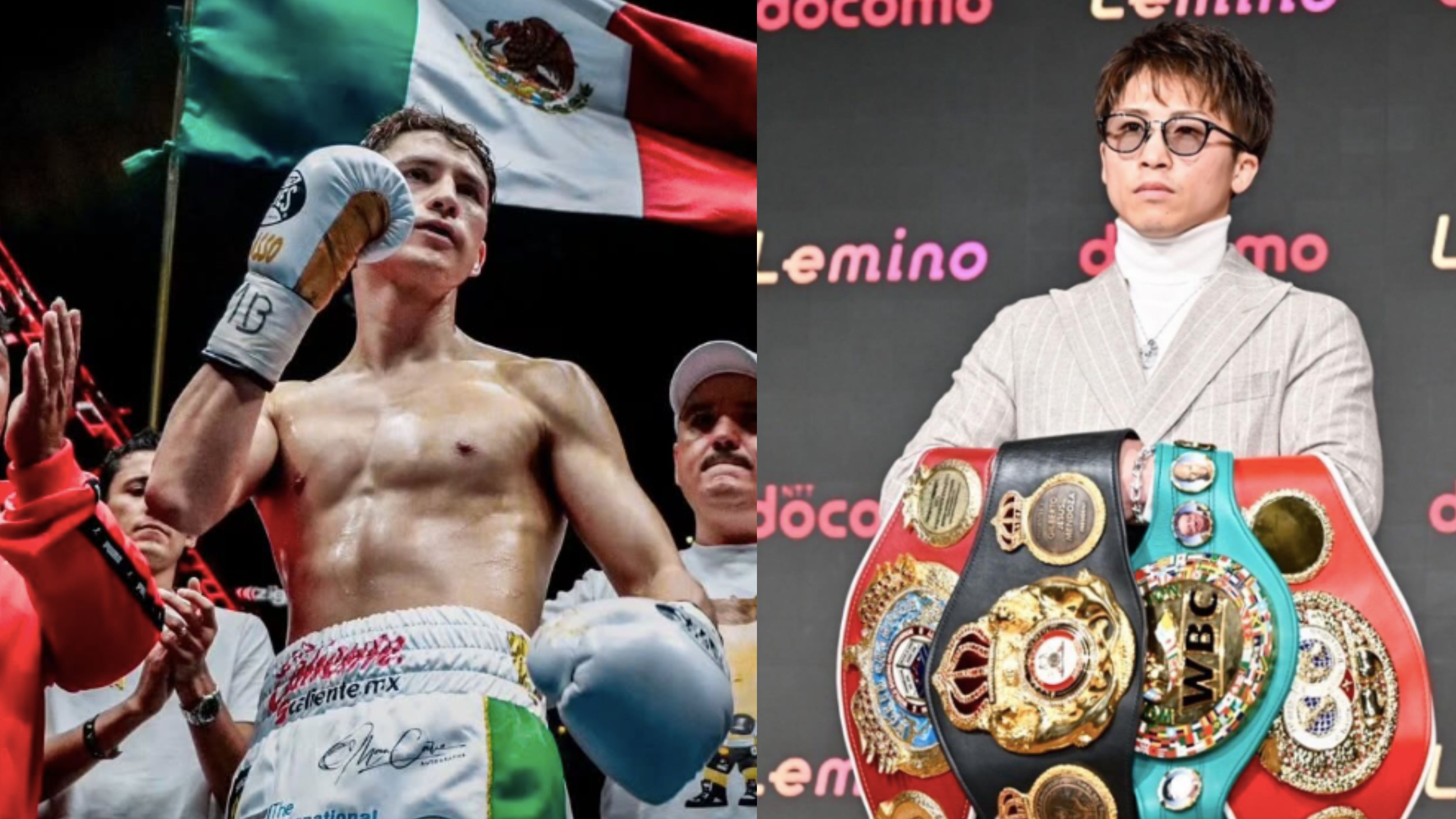 'Rey' Picasso busca enfrentar en enero a Naoya Inoue: 'Estoy listo'