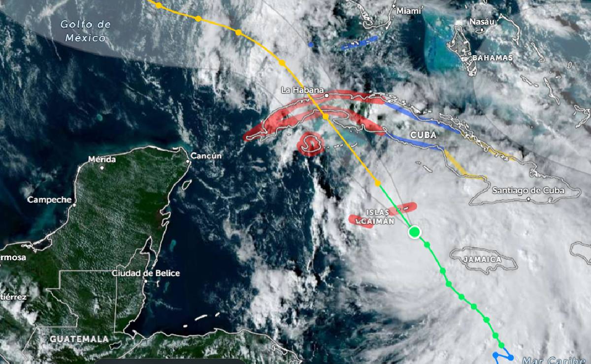 Tormenta Tropical Rafael: ¿Cuál es su ubicación exacta y qué municipios de Yucatán que serían ...