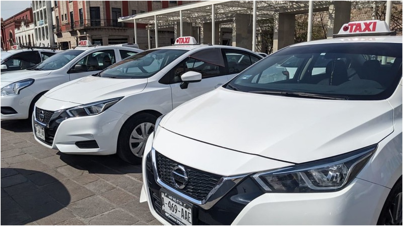 Taxi Aguascalientes: ¿Cuál es la tarifa oficial este 2024?