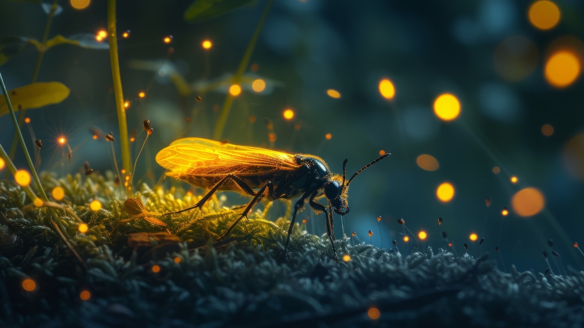 Elige el nombre de una nueva especie de luciérnaga